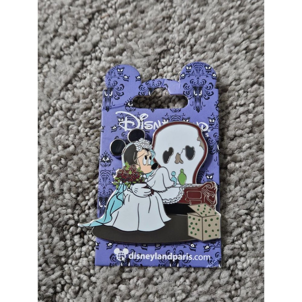 Dlp Disneyland Paris Minnie Mouse Phantom Manor Bride… - Gem